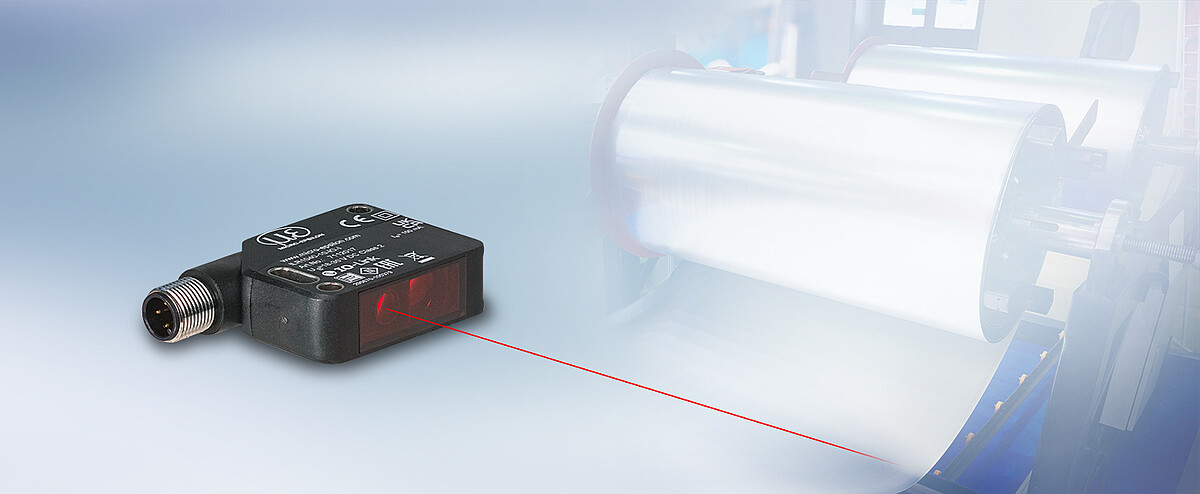 Compact laser distance sensor with IO-Link | Micro-Epsilon