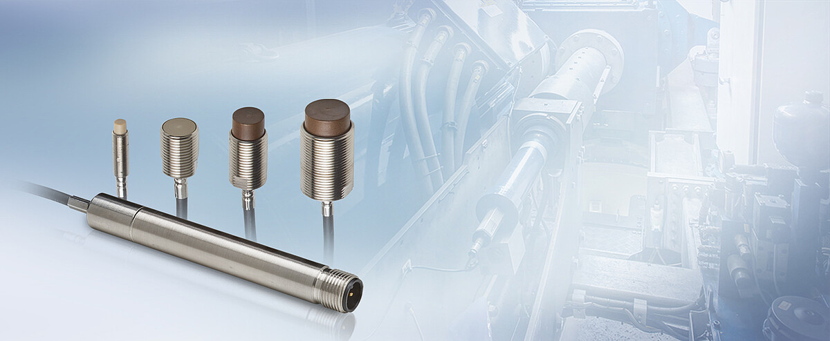Robust eddy current sensors for series applications | Micro-Epsilon